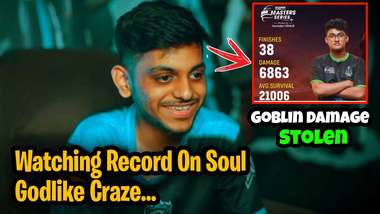 Hector Savage reply on GodLike vs Soul Fight 😂 | Why Goblin Damage less ...