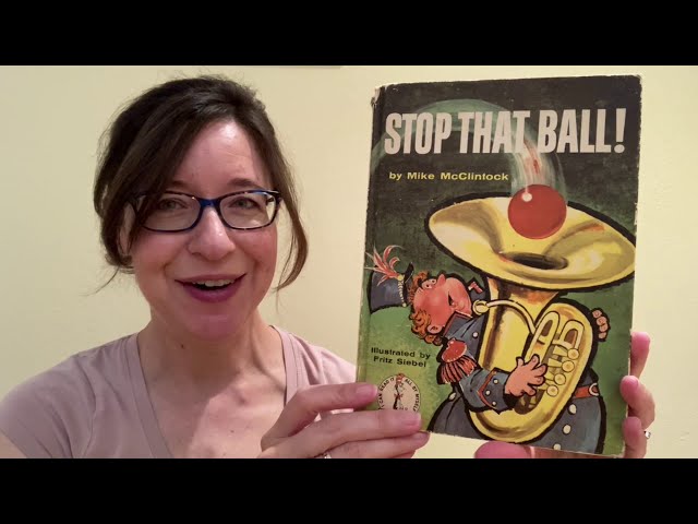 Stop That Ball Book Cover