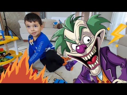 YANGIN ALARMIIII !! KÖTÜ JOKER ARABALARA KAZA YAPTIRDI YANGIN ÇIKTI...