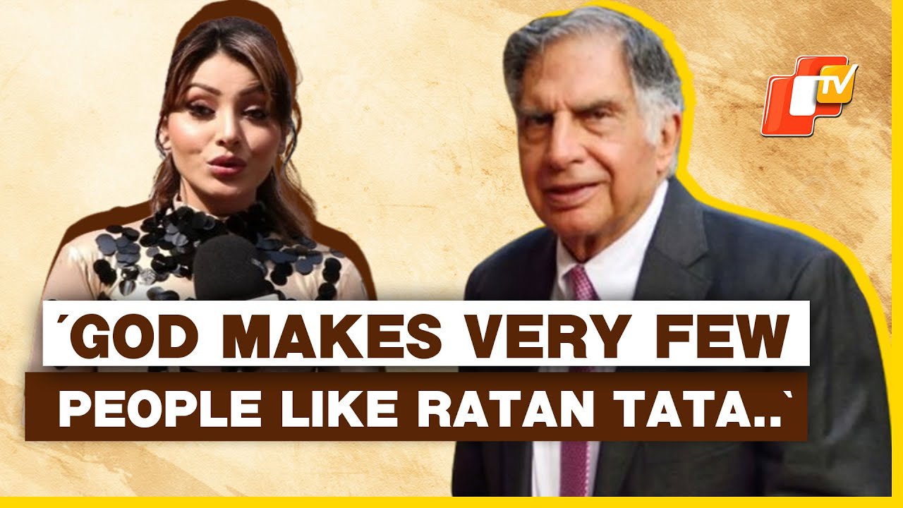 Ratan Tata’s Demise: Actor Urvashi Rautela Expresses Deep Admiration ...