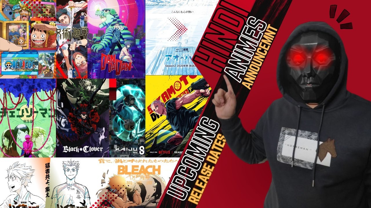 Jump Festa 2026 || Animes Release Date Announcement || Teaser ...