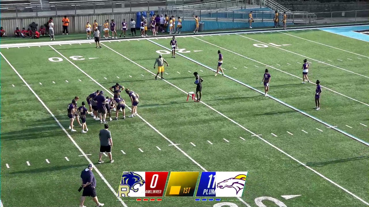 Live 2Tenths Speed & Agility 7v7 Passing League Franklin Regional vs ...