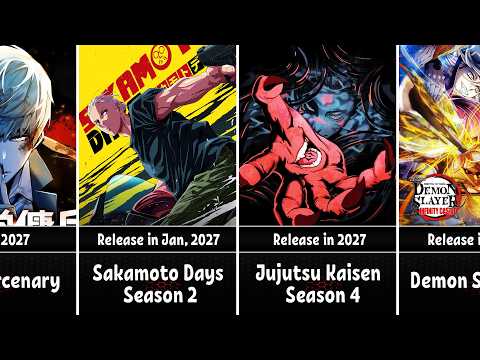 Every Upcoming Anime in 2027