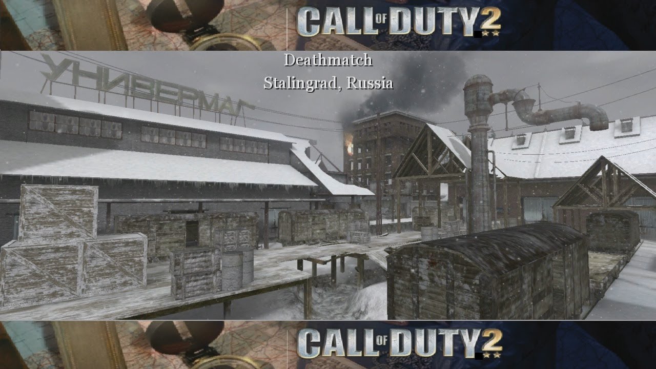 Lets Review the Call of Duty 2 Multiplayer Maps Map 11 - YouTube