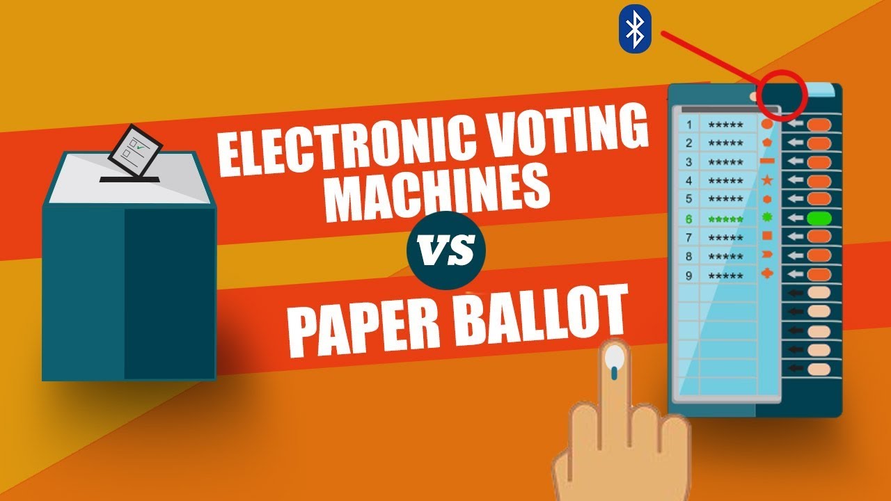 Can you hack EVM (Electronic voting machine)? - YouTube