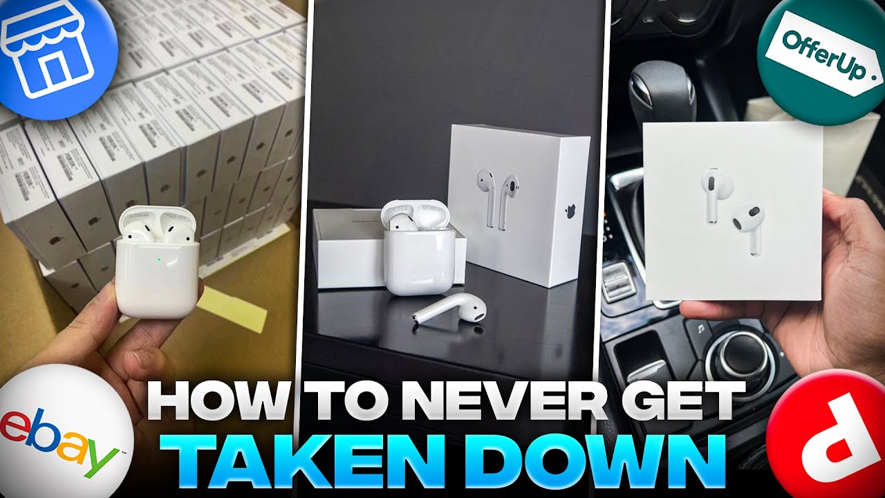 NEW *UNTAPPED* Way of RESELLING AIRPODS in 2024 - YouTube