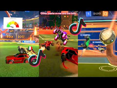 Rocket League 🤣 Funny Moments | TikTok Compilation