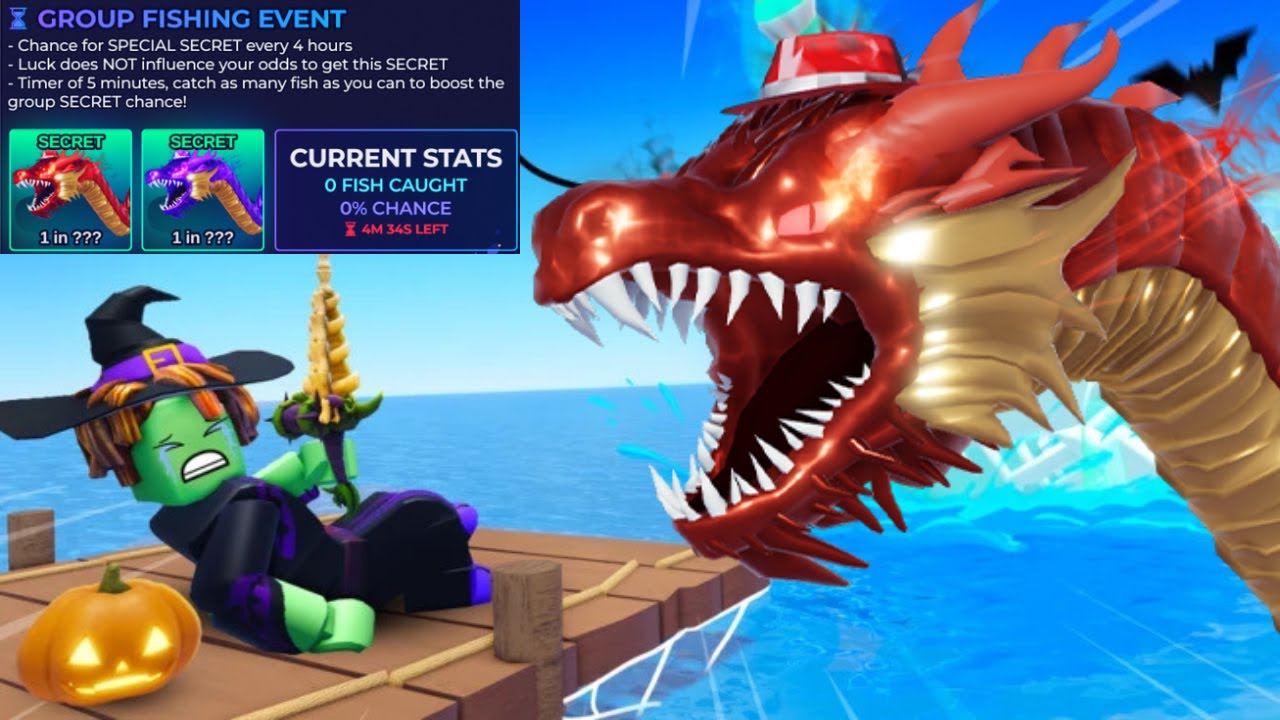 LIVE FISH IT ROBLOX UPDATE IKAN SECRET TERBARU ! - YouTube