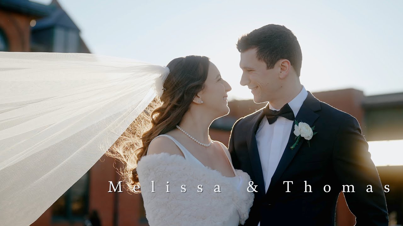 Melissa & Thomas's wedding at the Liberty House, Jersey City, NJ - YouTube