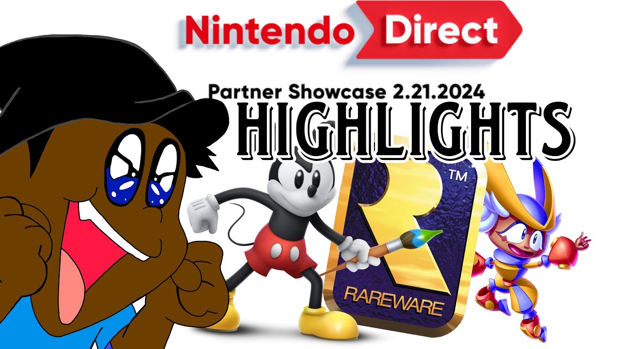 Partner Showcase highlights 2024 - YouTube