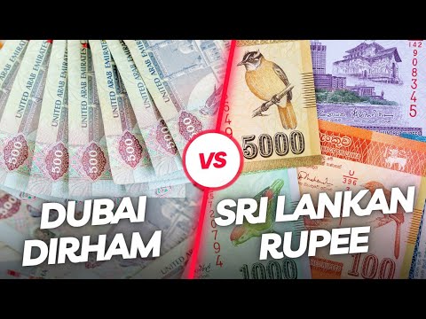 How much 1 Dubai Dirham rate in Sri Lankan Rupee | Dubai dirham rate in ...