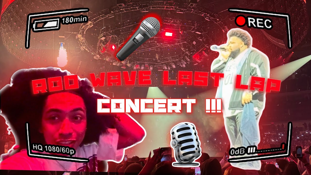 ROD WAVE LAST LAP CONCERT - YouTube