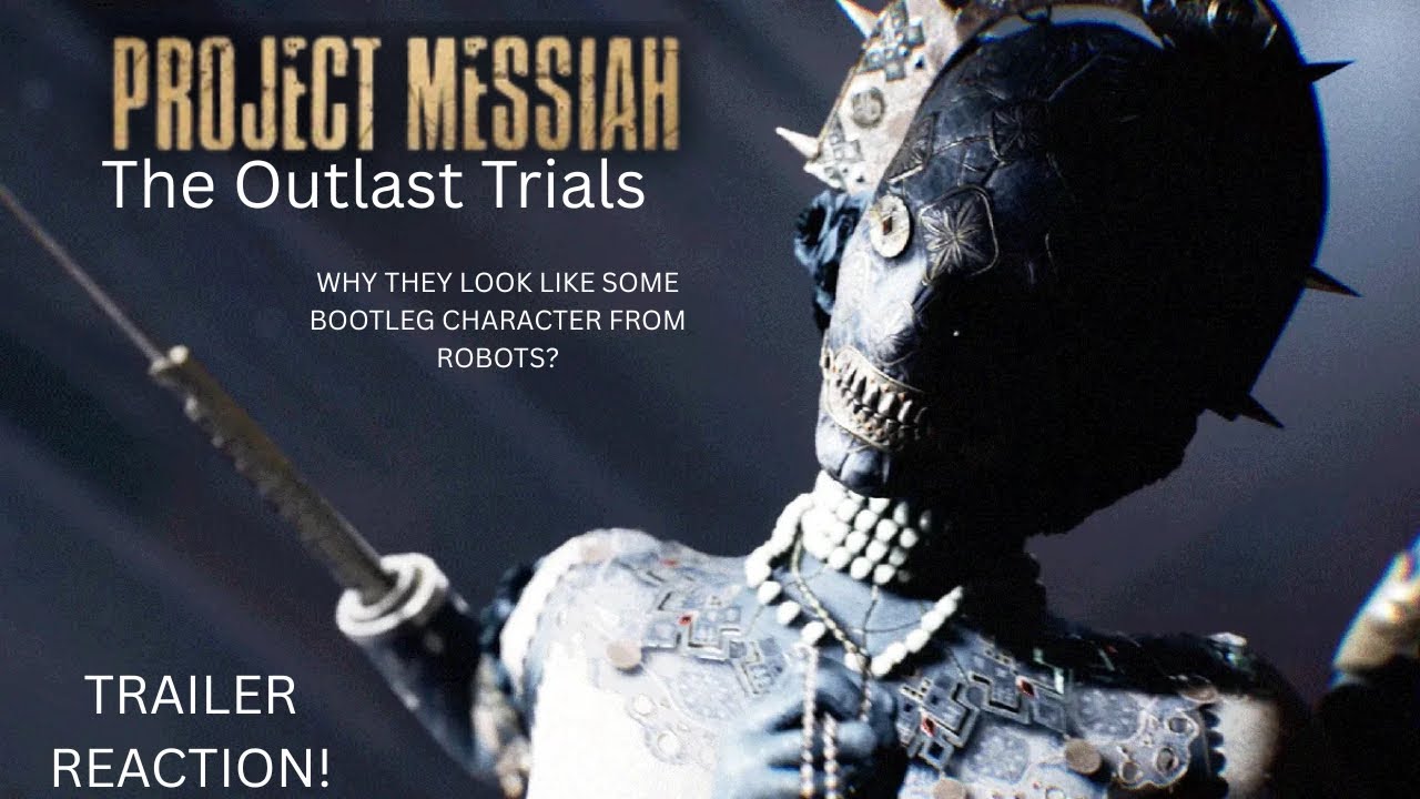 The Outlast Trials:Project Messiah Gameplay Trailer Reaction - YouTube