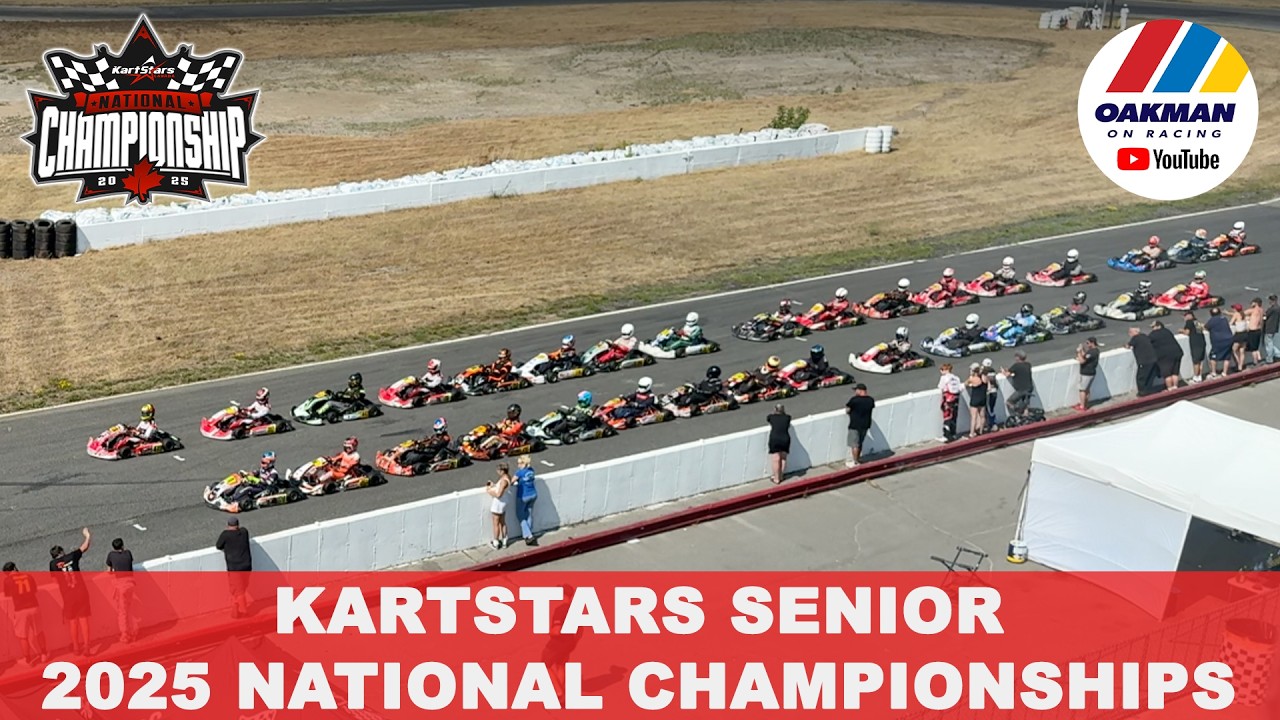 33 Karts Battle for KartStars Senior Glory | 2025 KartStars National ...