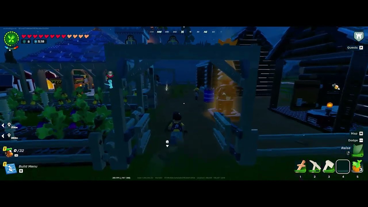 Lego Fortnite Camera Bug - YouTube