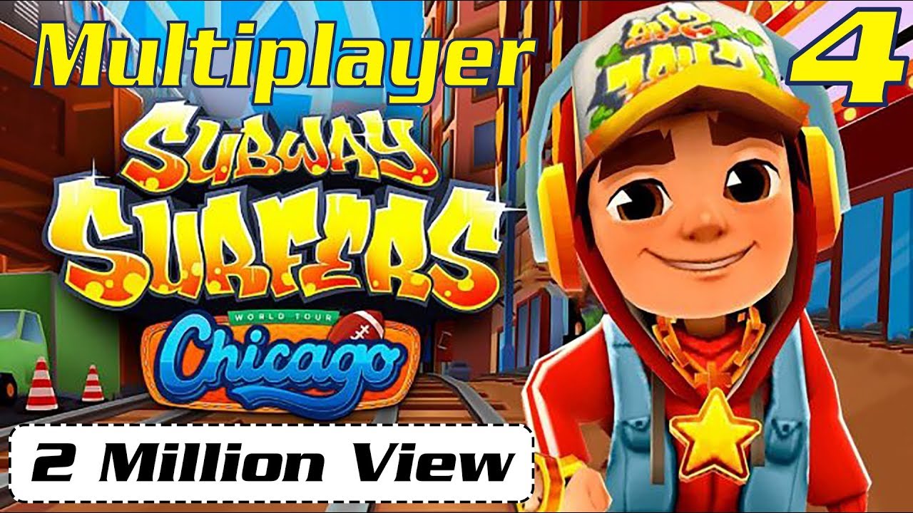 #4 Subway Surfer Multiplayer - YouTube