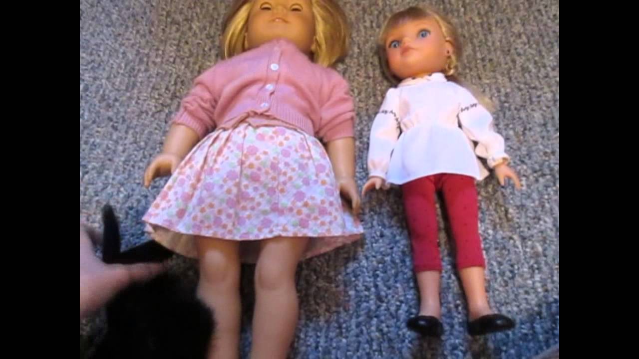 How to make an arm cast for your doll - YouTube