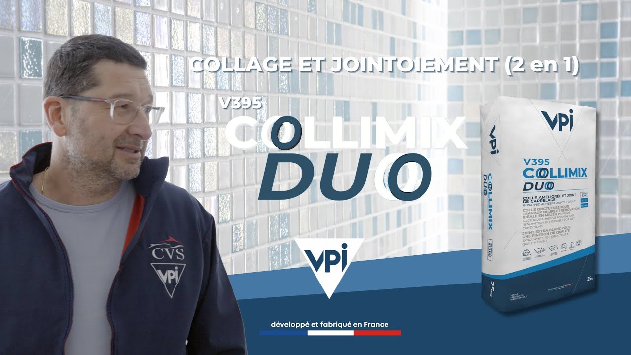 [FR] - La colle et joint 2 en 1, ultra blanc ! - V395 COLLIMIX DUO ...