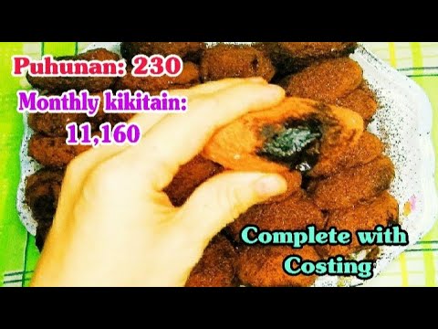 CHOCO LANAY/ ORIGINATED AT KAWASAN FALLS IN CEBU/ CHOCOLATE DOUGHNUT W ...