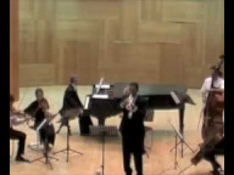 Tamir Akta plays stolzel for trumpet & strings - YouTube