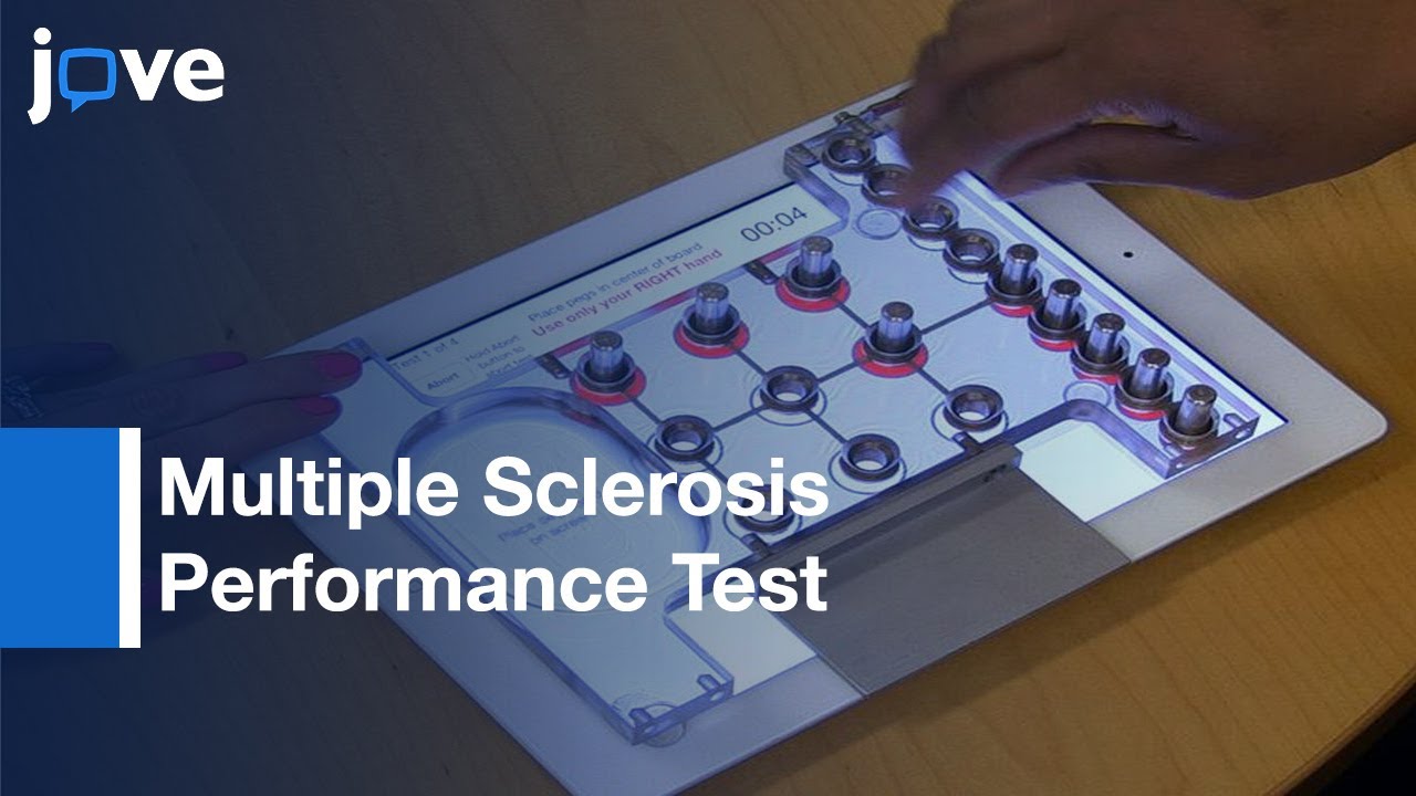 MSPT: An iPad-Based Disability Assessment Tool | Protocol Preview - YouTube