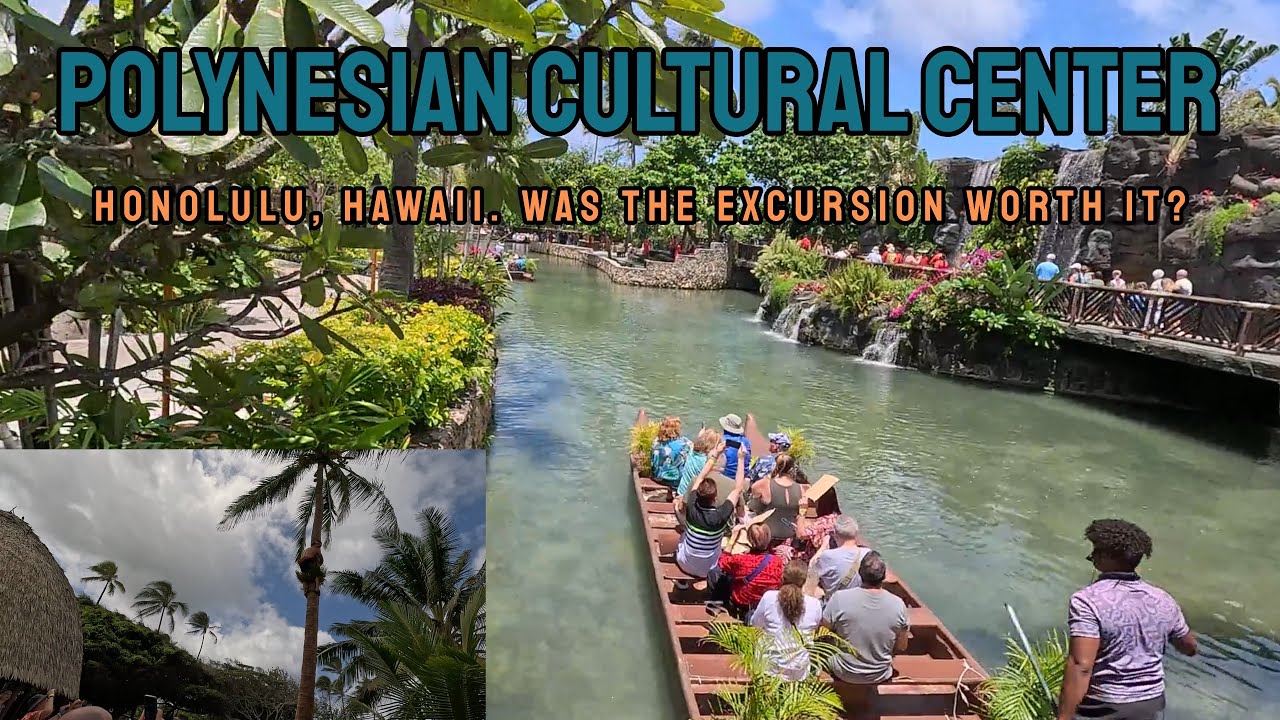 Polynesian Cultural Center Tour, Honolulu Hawaii - YouTube