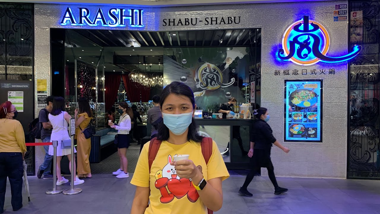 Arashi at MidValley Southkey Review - YouTube