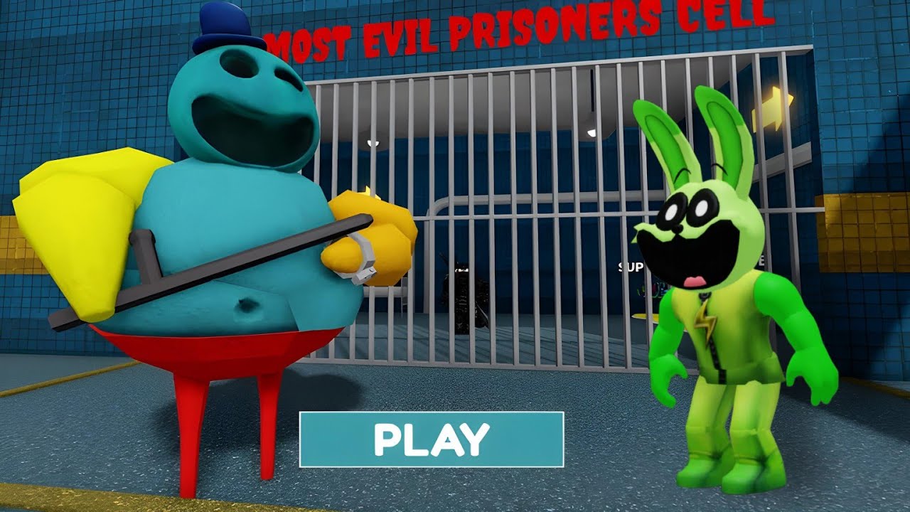 [NEW]🌈🎩 DOEY THE DOUGHMAN BARRY'S PRISON RUN! (OBBY!) - HOPPY HOPSCOTCH ...