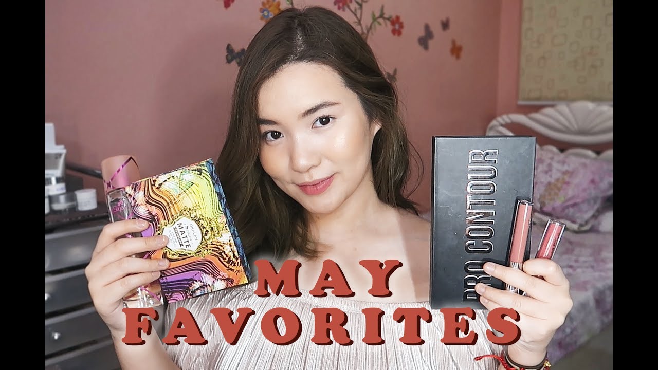 May 2017 Favorites | Toni Sia - YouTube