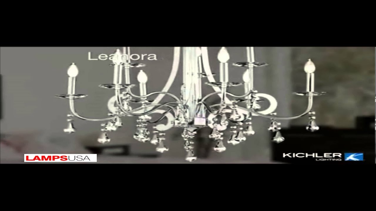 The Leanora Collection from Kichler Lighting - YouTube