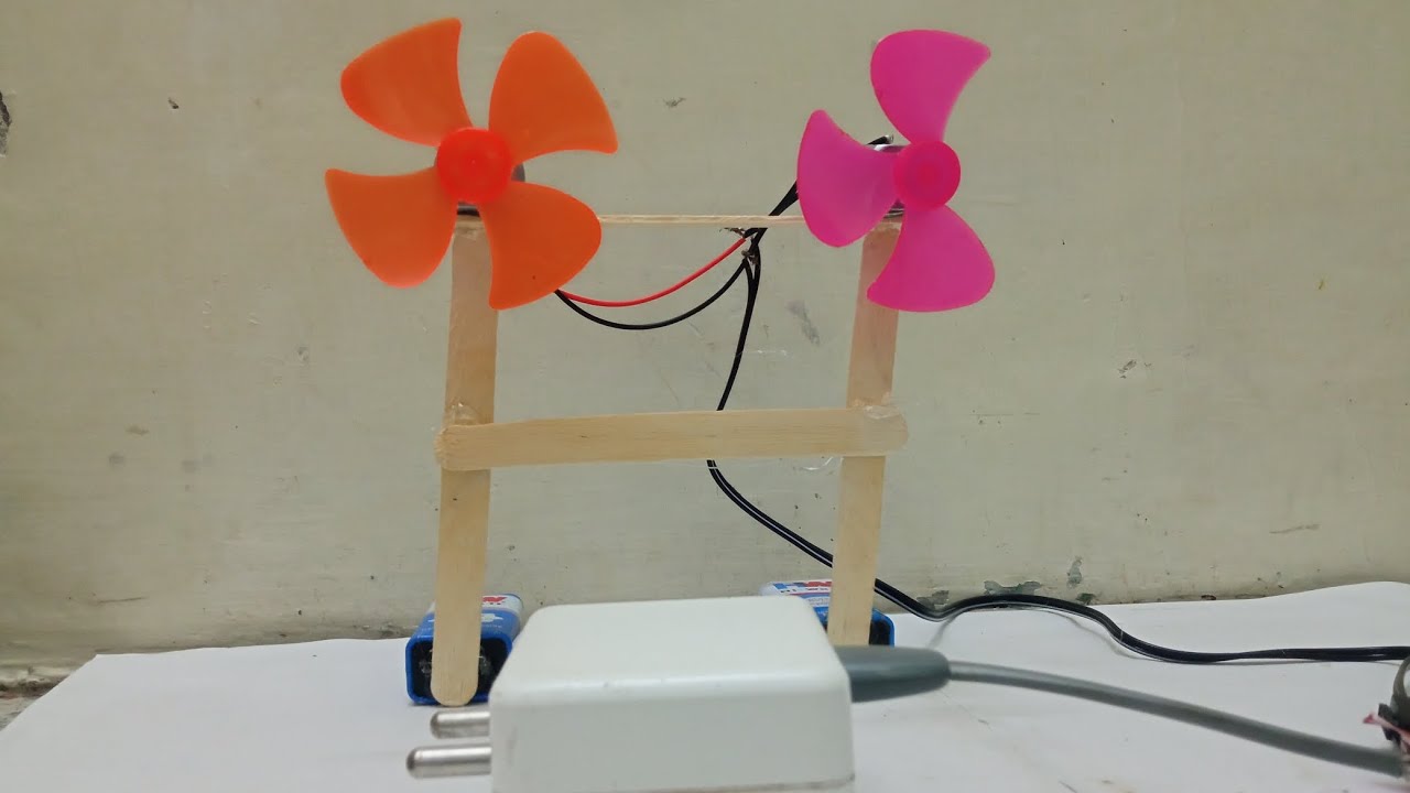 simple fan making video #trending - YouTube