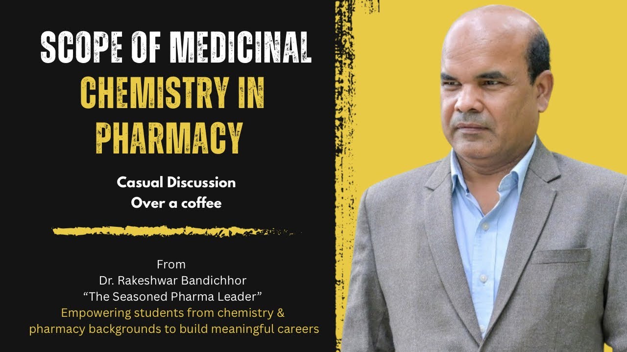 What’s Next After M.Pharm/M.Sc Chemistry? | Career Talk Over Coffee with Dr. Rakeshwar ...