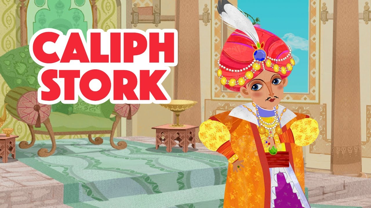 👱‍♀️ Masha's Tales 📚 Caliph Stork 🦜 (Episode 17) Masha and the Bear ...