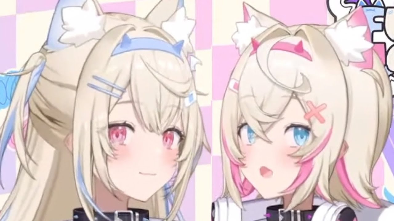 Sự thật về hai cặp tai người của Fuwa và Moco【Hololive Vietsub】 - YouTube