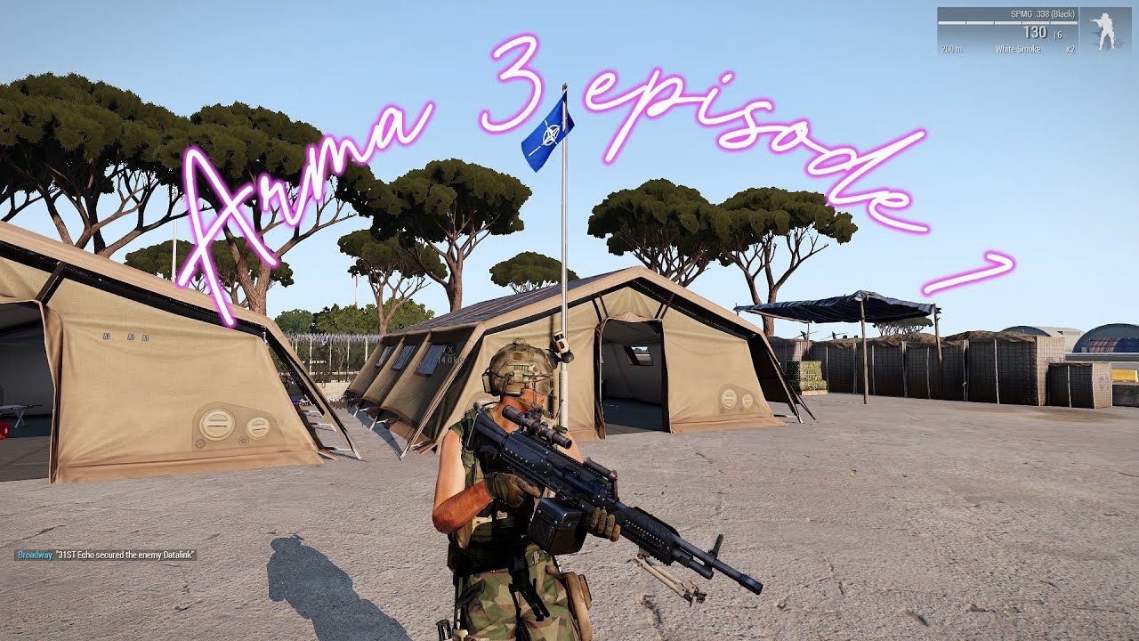 420th delta #1 deployment - Arma 3 - YouTube
