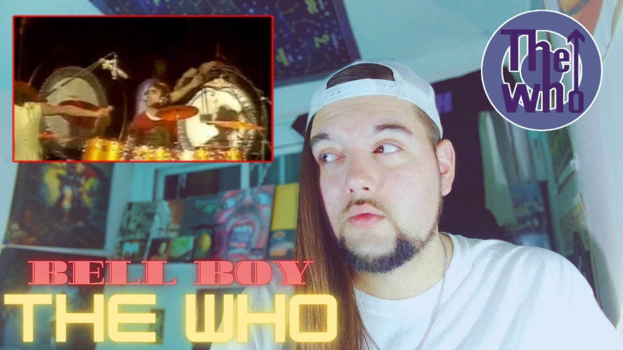 Drummer reacts to "Bell Boy" (Live) by The Who - YouTube