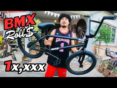 รีวิว จักรยาน BMX 1x,xxx ROLLS BMX ไทย THAILAND - YouTube