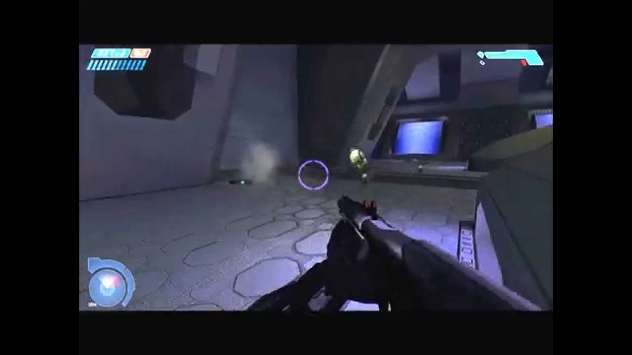 halo PC the library part 2 - YouTube