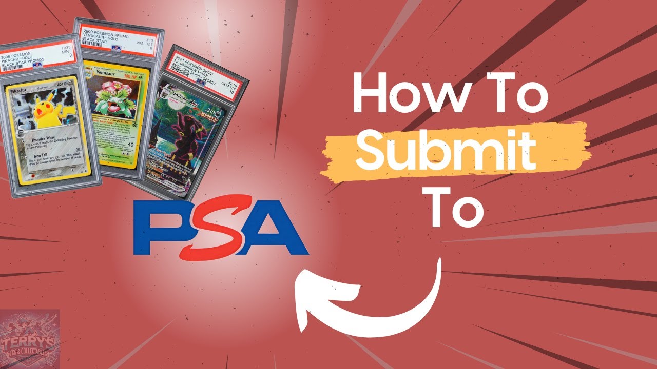 How To Ship Pokemon Cards To PSA - YouTube