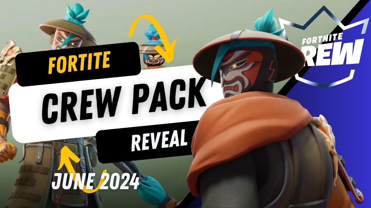 Fortnite June Crew Pack Reveal: Jing Skin - Full Breakdown Inside! # ...