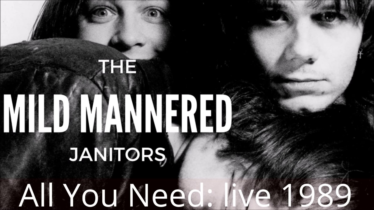 Mild Mannered Janitors: All You Need (audio) - YouTube