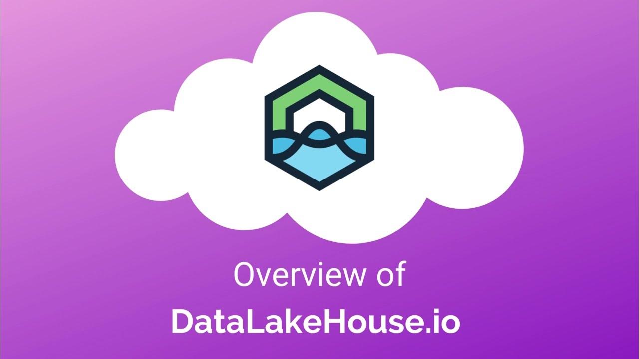 Overview of DataLakeHouse.io - YouTube