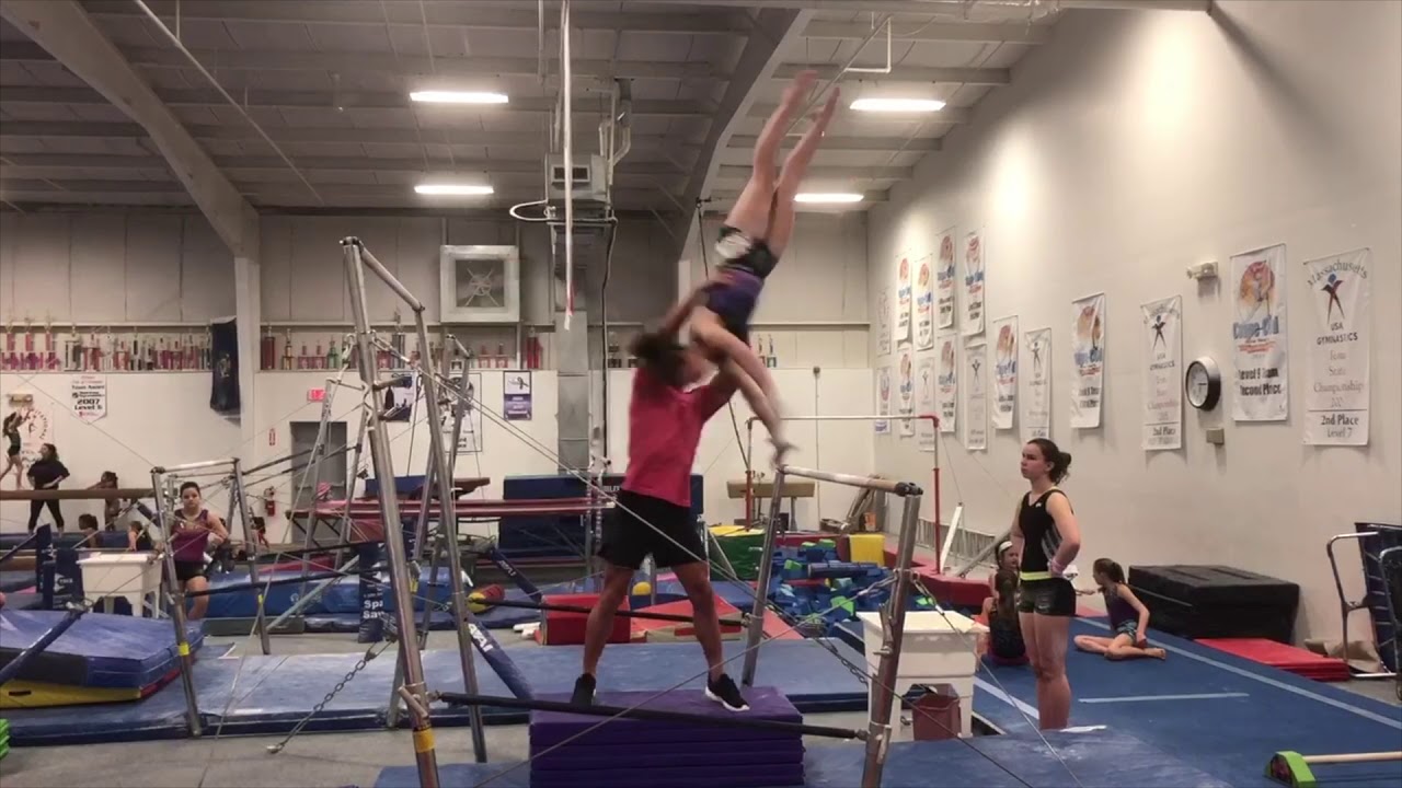 Gymnastics Recruiting Video ~ Olivia Keyes - YouTube