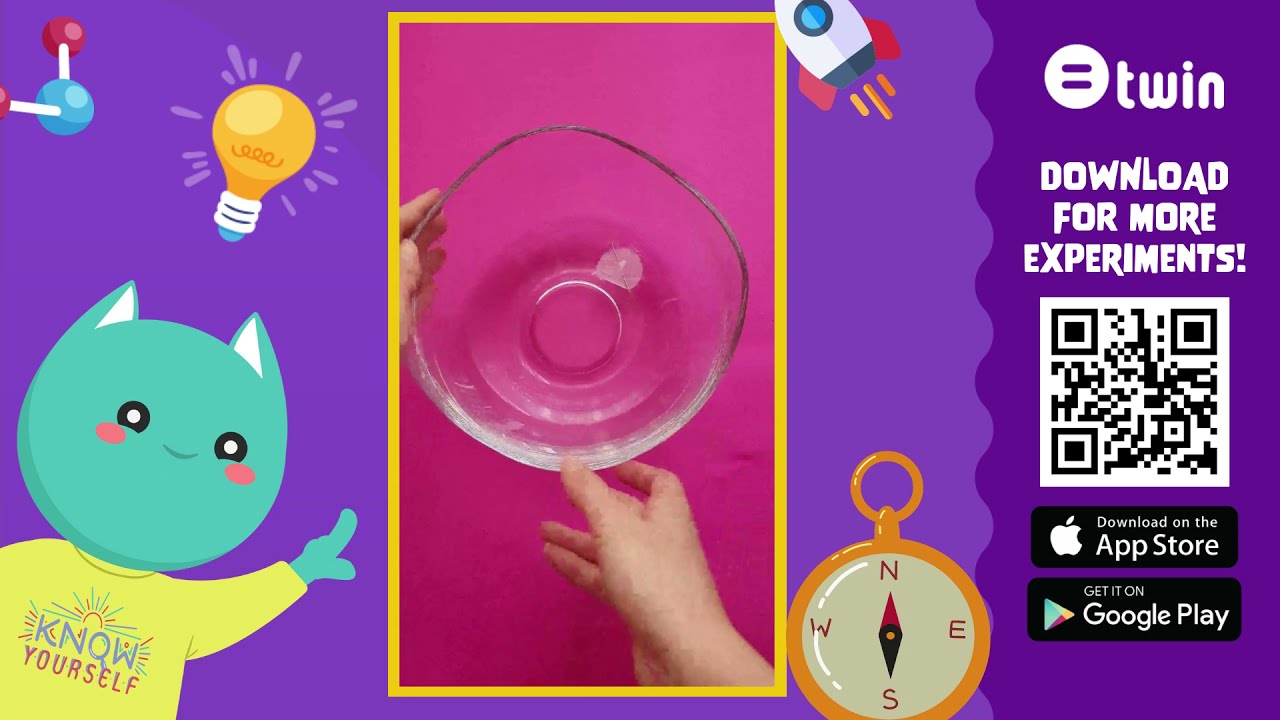 Make Your Own Compass | Easy Science Experiments for Kids - YouTube