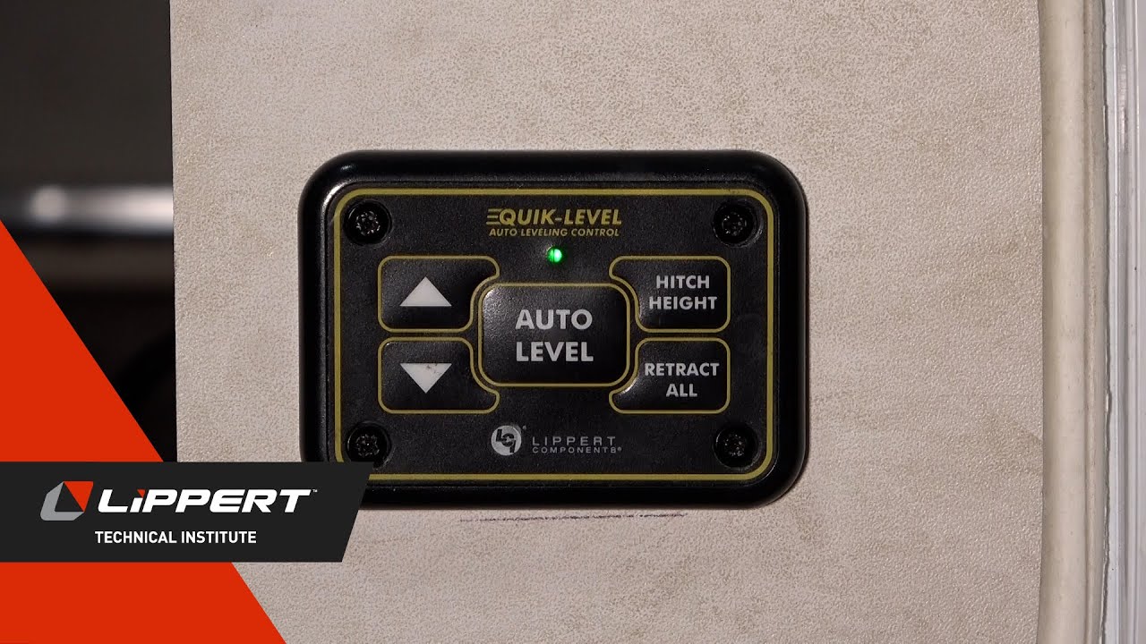 Ground Control 3 Auto Leveling Control Touch Pad Replacement - YouTube