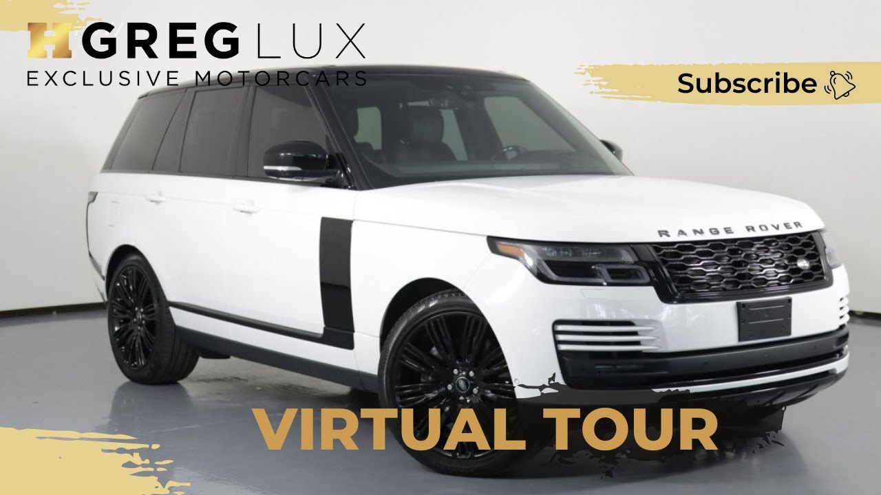 2021 LAND ROVER RANGE ROVER P525 WESTMINSTER - YouTube