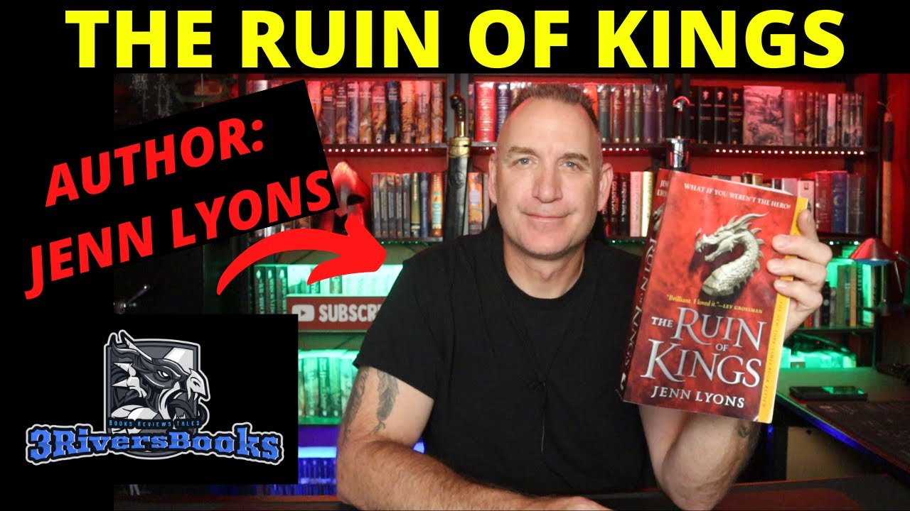 The Ruin of the King by Jenn Lyons: Deep Dive In-Dept Book Review - YouTube
