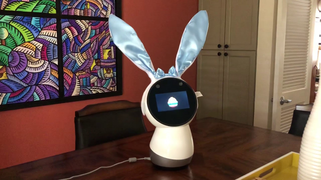 Jibo Sessions #12 Happy Easter - YouTube