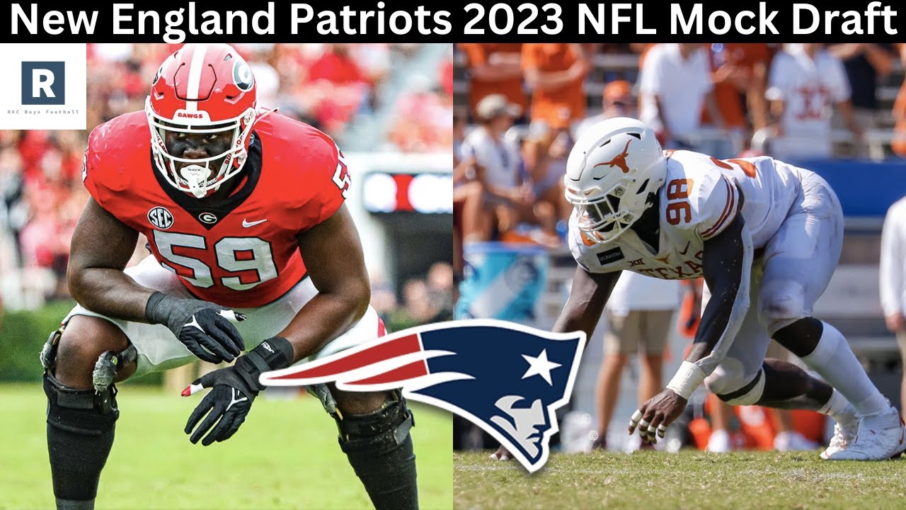 New England Patriots 2023 NFL Mock Draft: Updated NFL Free Agency ...