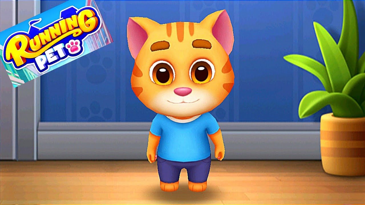 Running Pet : Dec Rooms | Running Pet Gameplay FHD - YouTube